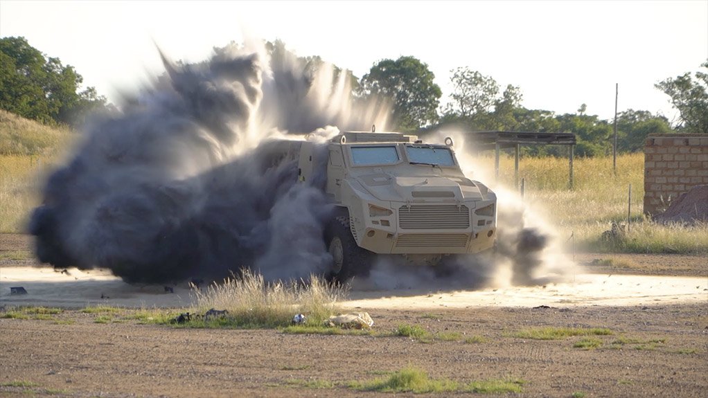 Paramount’s Mbombe 4x4 achieves high-level certification
