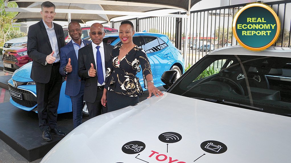 Toyota unveils all-new connected car offering as standard