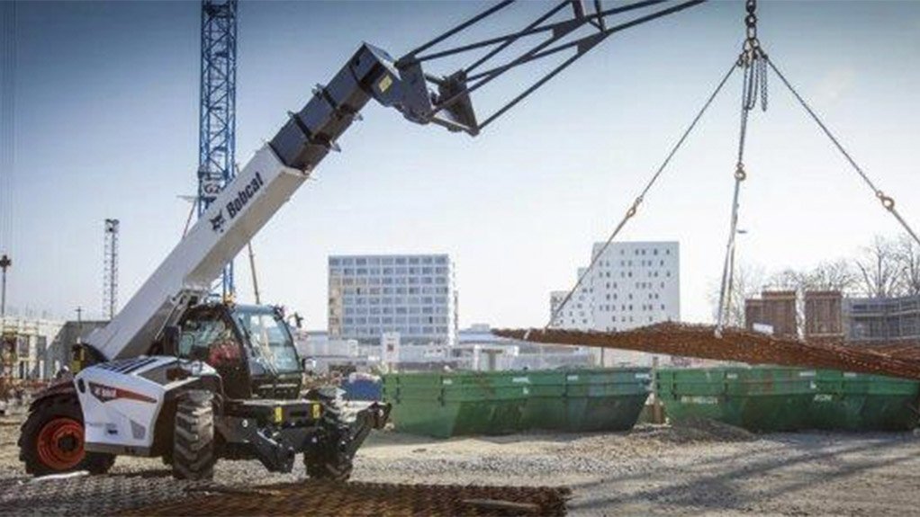Bobcat reaches new heights with T40180 telescopic handler