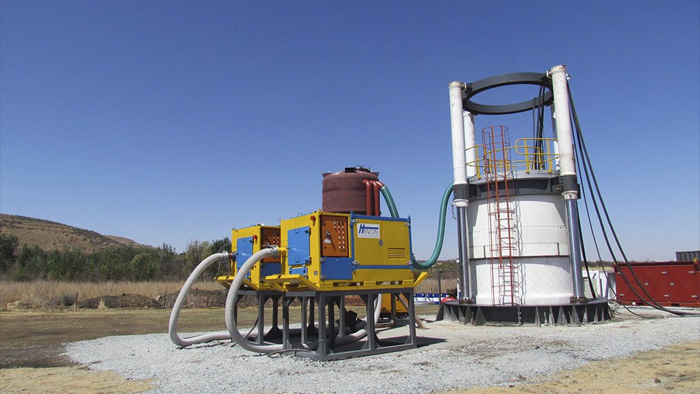 Master Drilling sees encouraging results from testing of new shaft ...