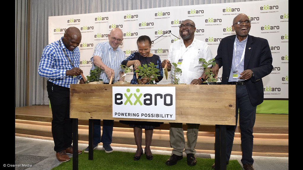 Exxaro's new headquarters ‘give hope’ in difficult economic times, says ...