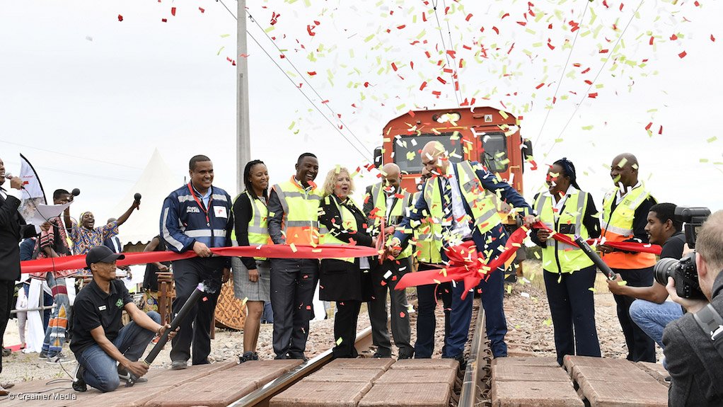 Transnet launches world’s longest production train