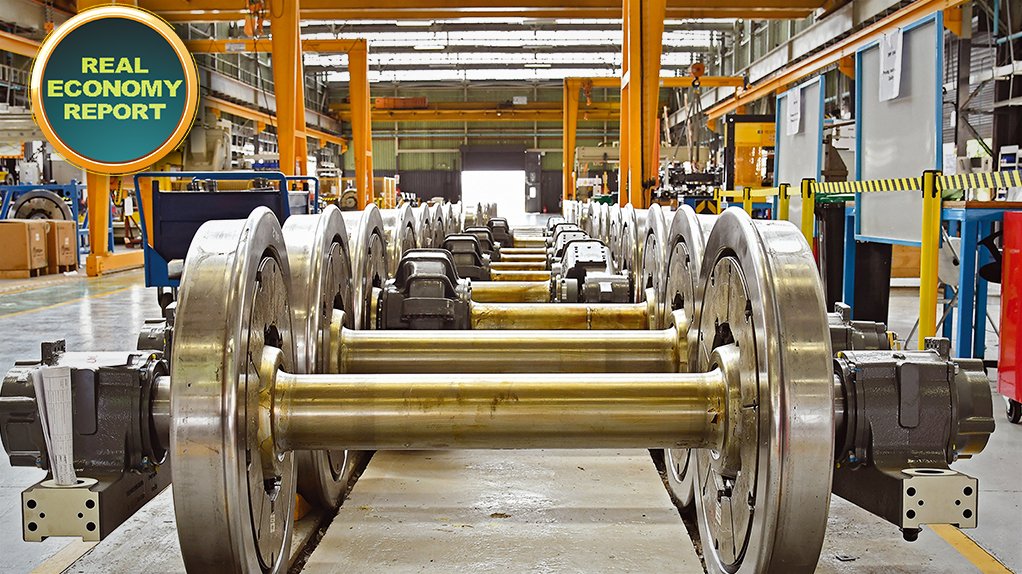 Ubunye inaugurates modern rail components factory