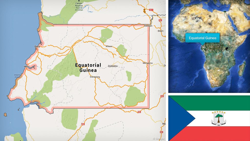 Alen platform–Punta Europa petrochemical hub pipeline, Equatorial Guinea