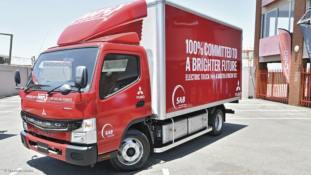 SAB hopes to use first electric trucks by 2022