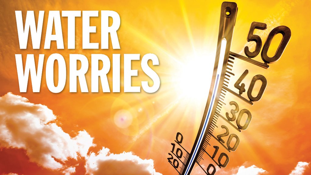 Growing concern over impact climate change may have on water security