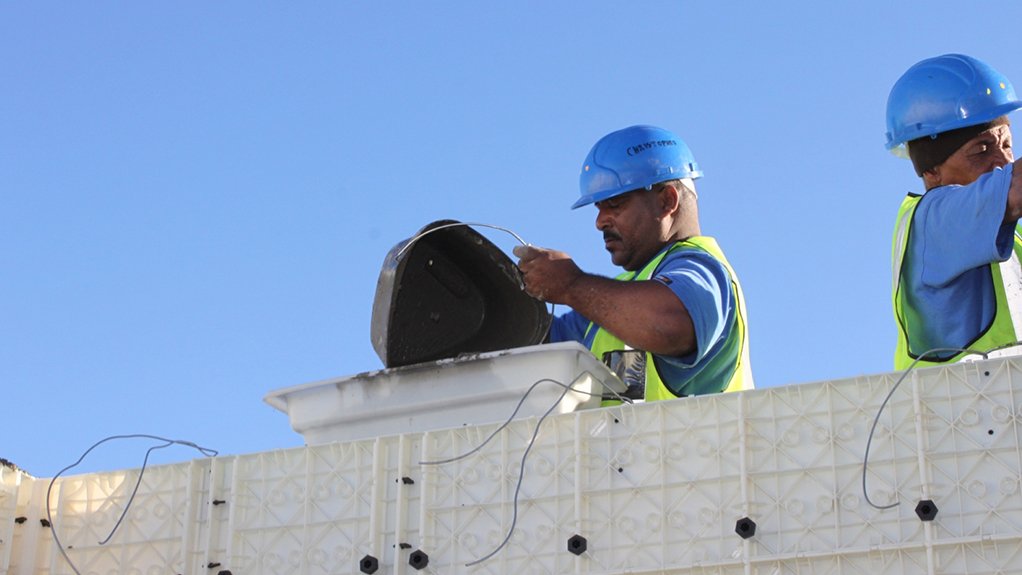 Dual-purpose building solution benefits mines