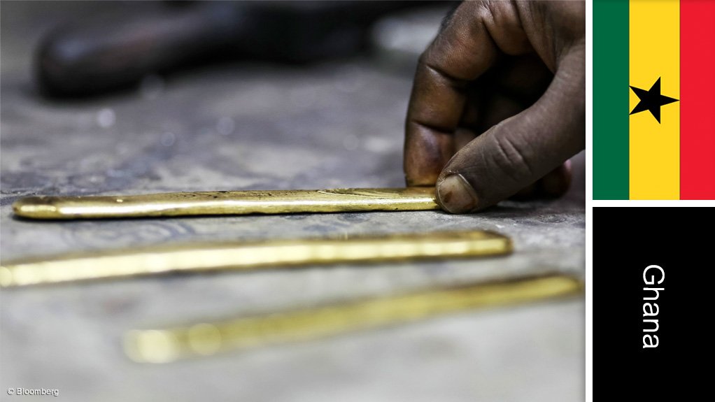 Namdini gold project, Ghana