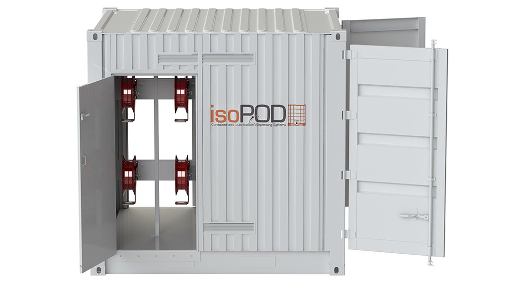 Plug & play lubrication storage and dispensing “pods” now available ...