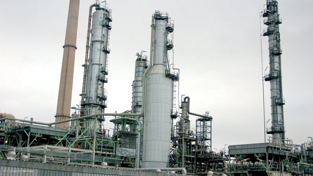 Sasol says Natref refinery to be temporarily shut, synfuels output reduced