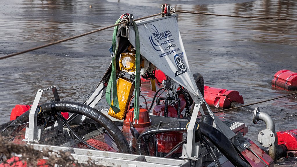 Slurry removal keeps environment-protection in focus