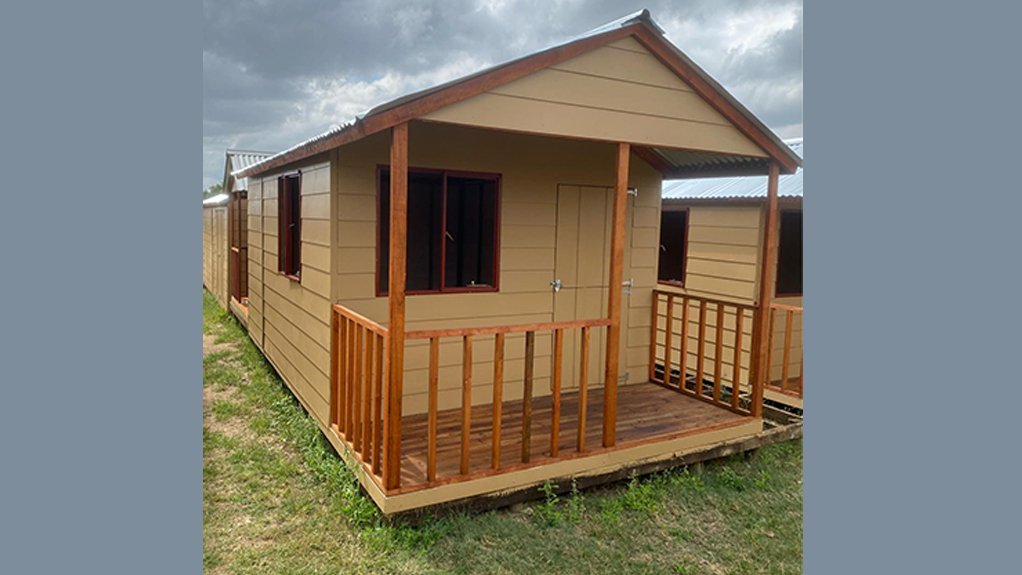 SAHIF pledges 50 temporary housing structures in aid of Covid-19