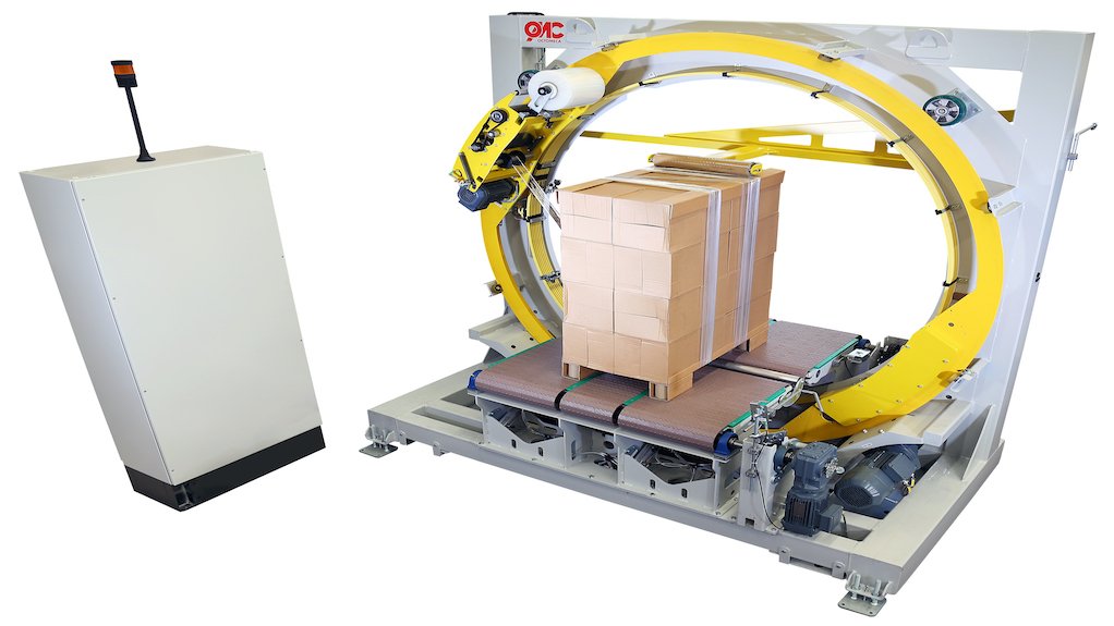 FROMM OMC-V2000 wrapping machine combines benefits of modular ...