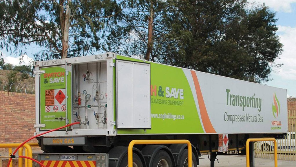 Virtual Pipelines transporting Natural Gas