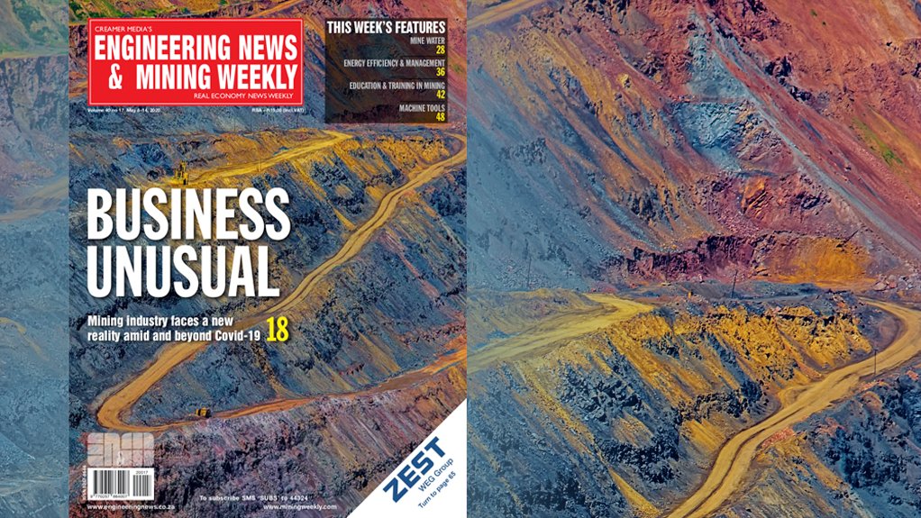 Engineering News & Mining Weekly e-magazine now available