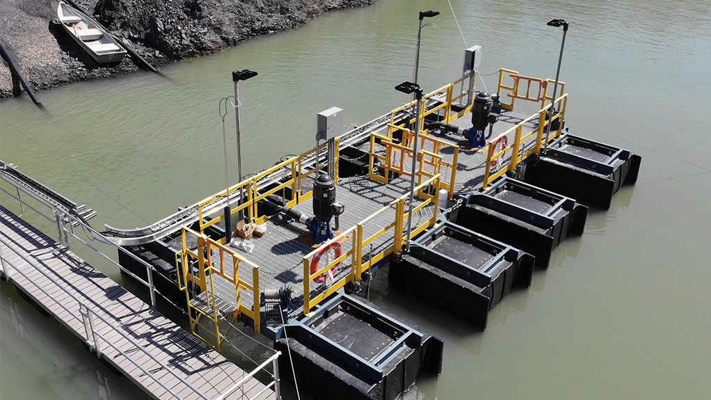 WEIR MINERALS’ Multiflo® Barge Solutions