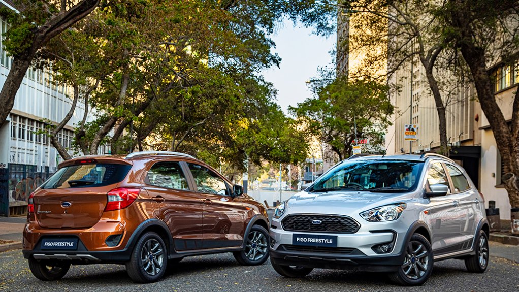 All-New Ford Figo Freestyle - the Cool, Connected and Capable Compact ...