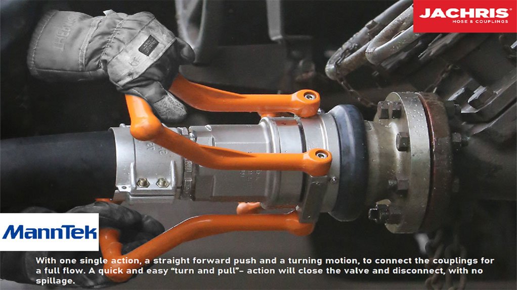 New Coupling to meet LPG Tanker Standard