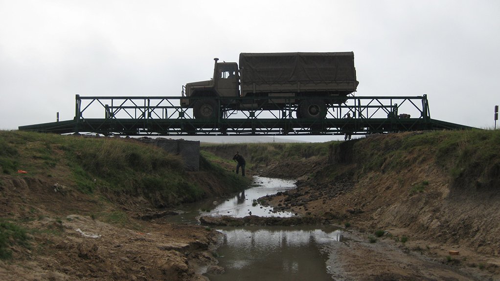 Modular panel bridge project makes headway