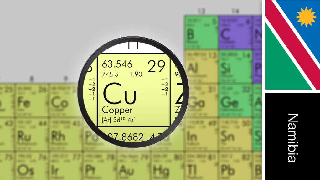 Haib copper project, Namibia – update