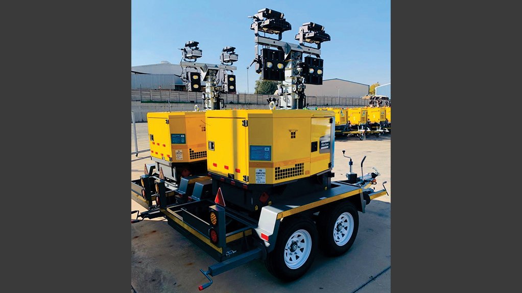 LED light towers focus on performance and efficiency