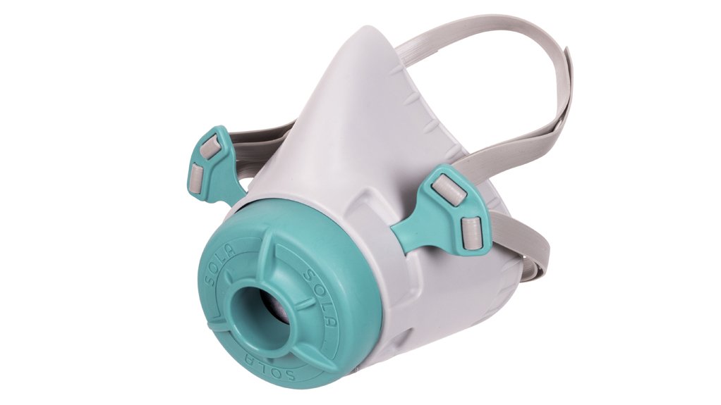 Locally made INEX mask reduces hazardous waste