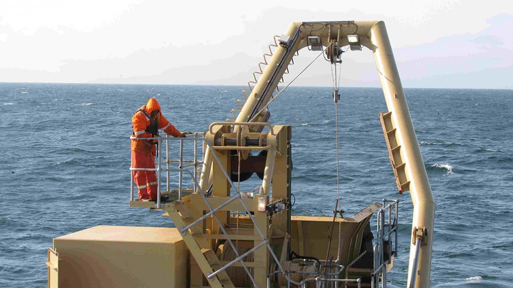 Sandpiper marine phosphate project, Namibia