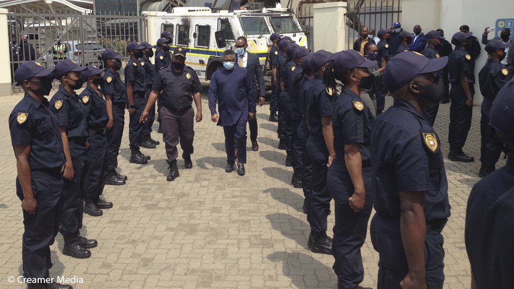 Mbalula launches beefed up PRASA protection service