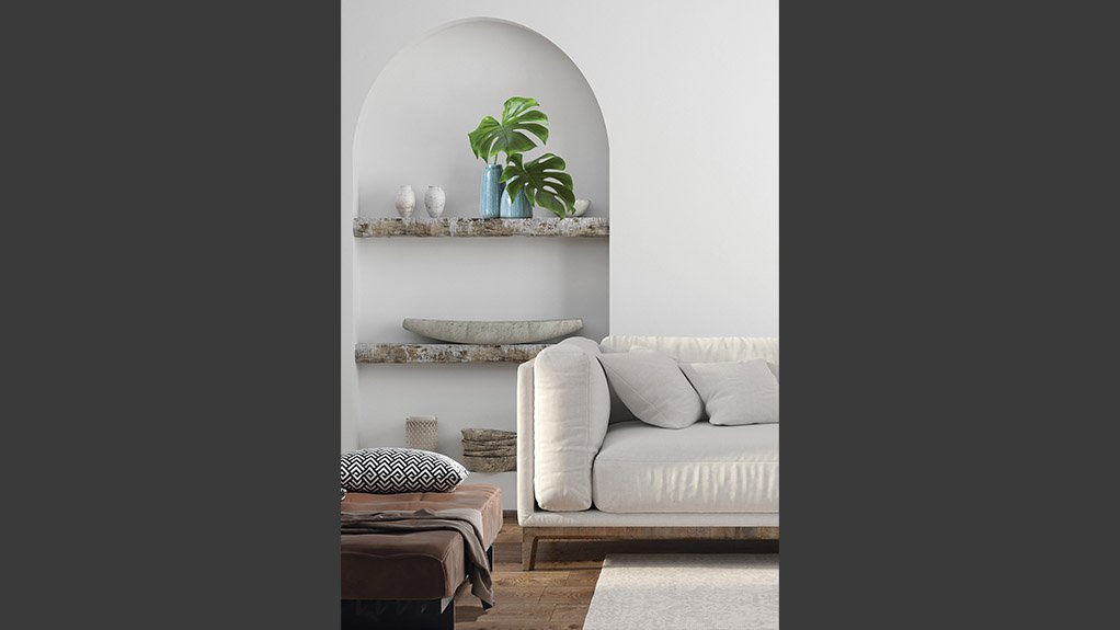 Air purifying paint improves indoor air qualit