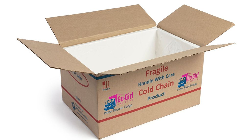 Insulated shipping boxes maintain cold chain