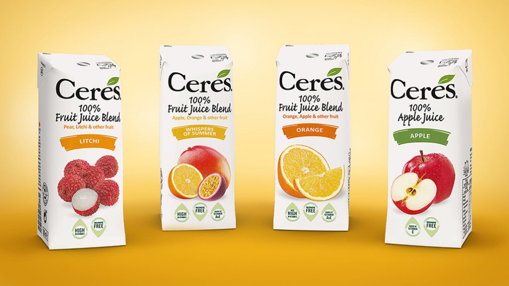 On-the-go packed juice sets new trends