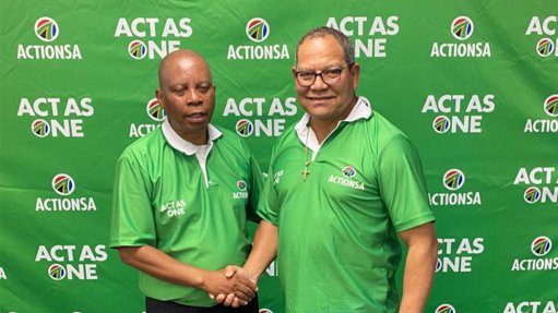 John Moodey joins ActionSA