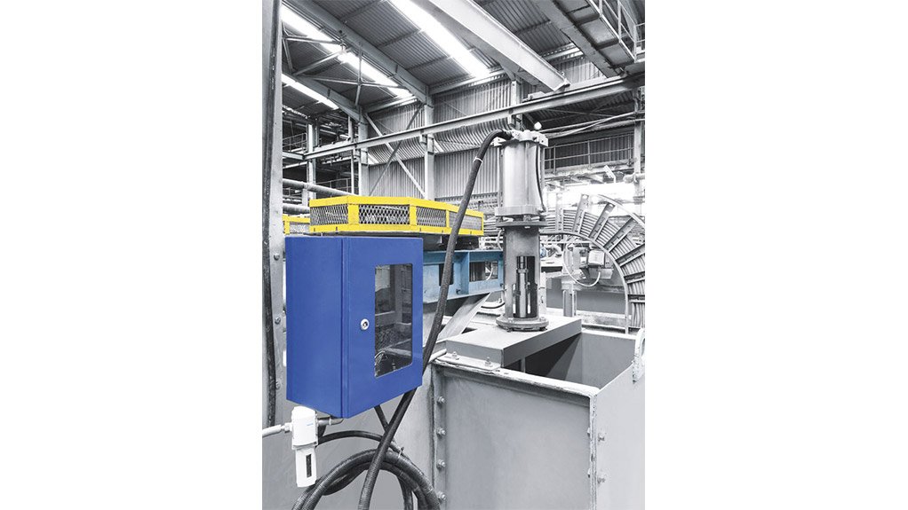 Flotation cell level control