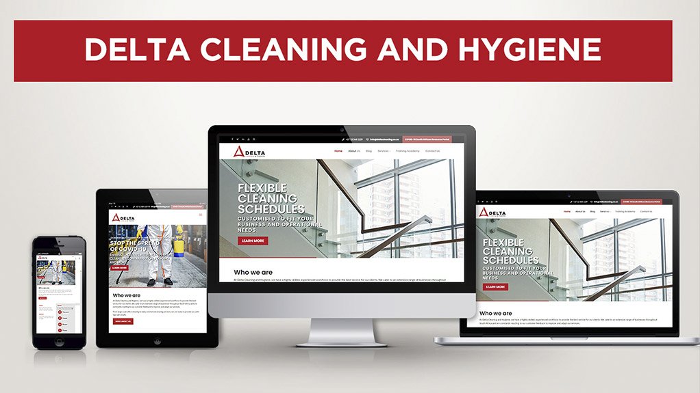 Delta cleaning and hygiene launches new website