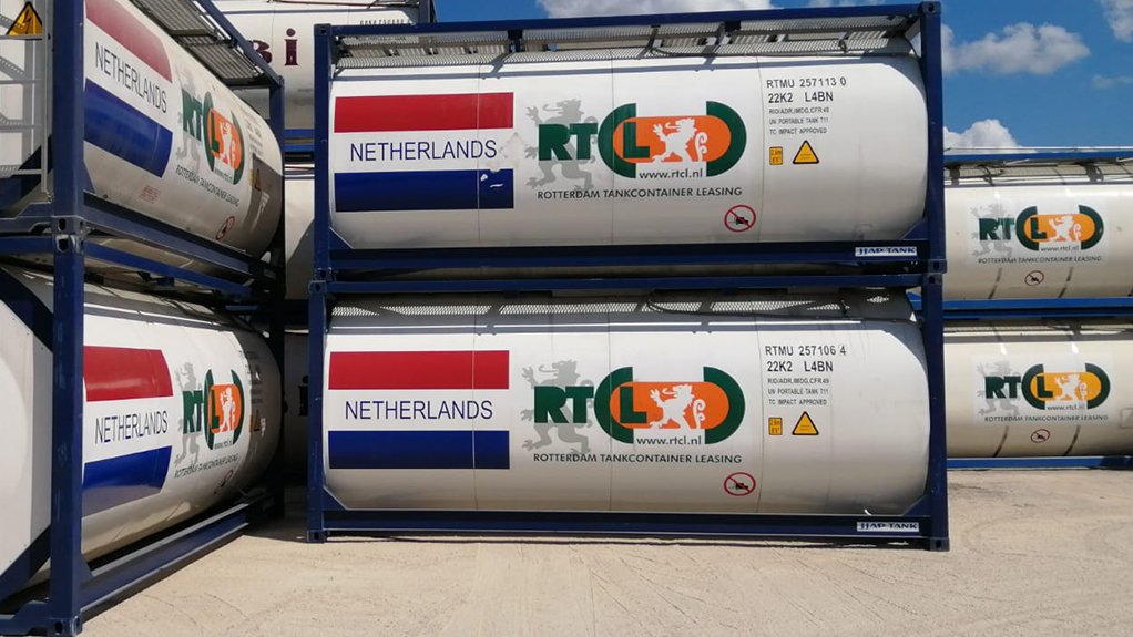 Benefits of tank containers outlined