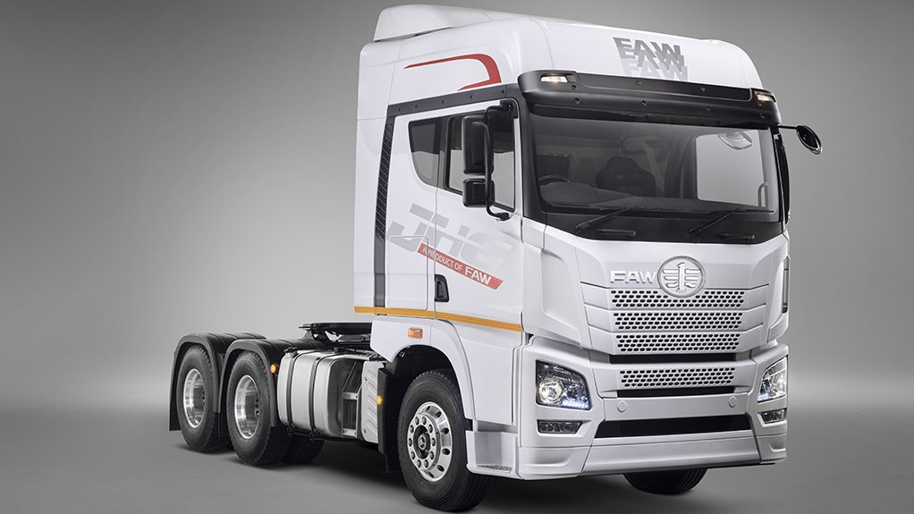 FAW receives order for 150 trucks, set to launch long-haul model in 2021
