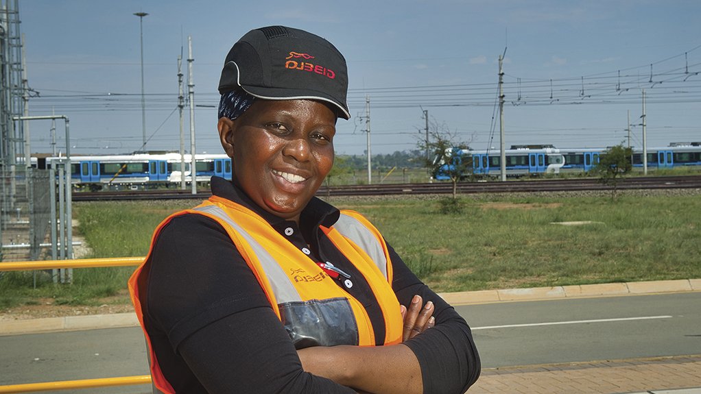 Gibela’s female rigger has been breaking barriers in the industry