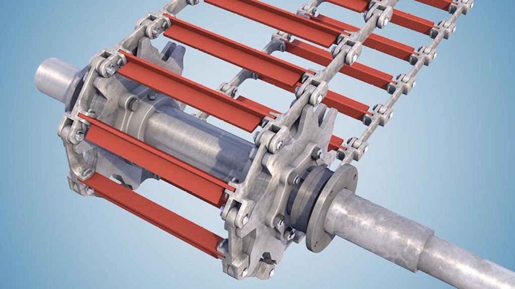 Boiler ash removal made easy through conveyer chain