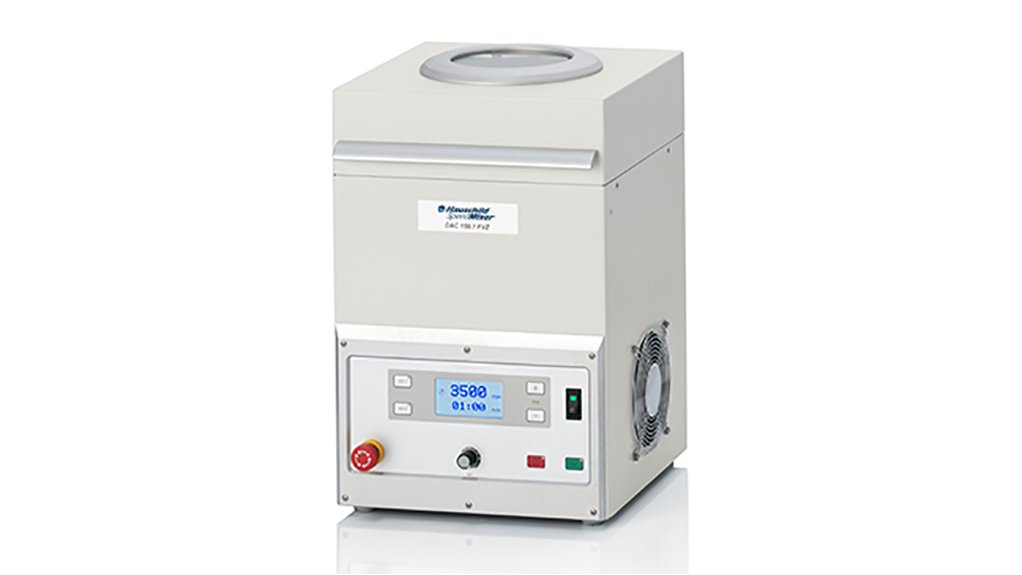 Fast, bubble-free mixing