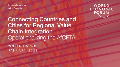 Connecting Countries and Cities for Regional Value Chain Integration ...