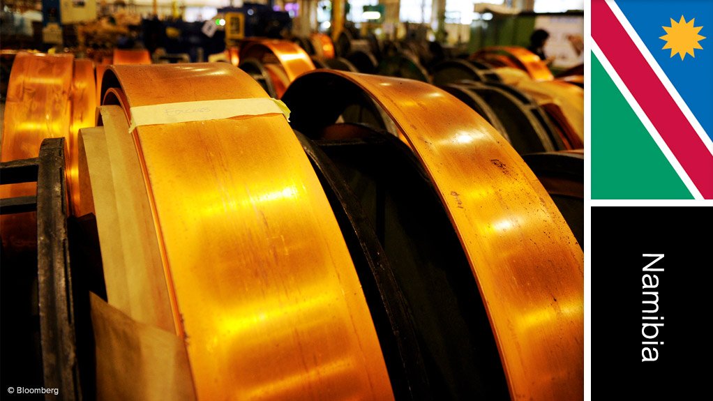 Haib copper project, Namibia