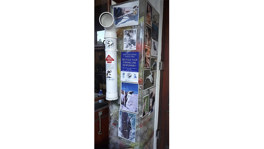 Successful fishing line bin project expands its footprint