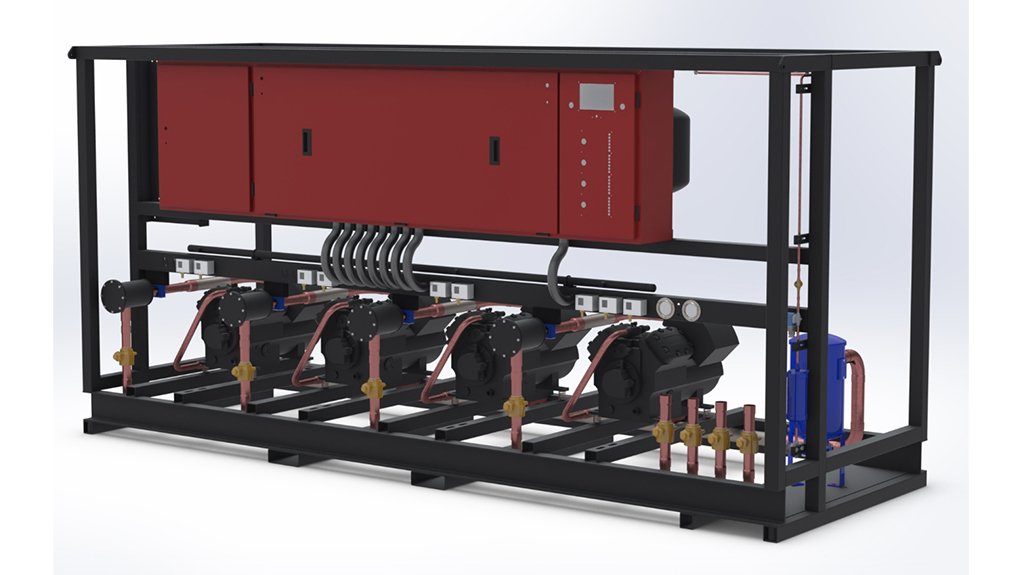 New multiple parallel semi-hermetic compressor rack for Freon ...