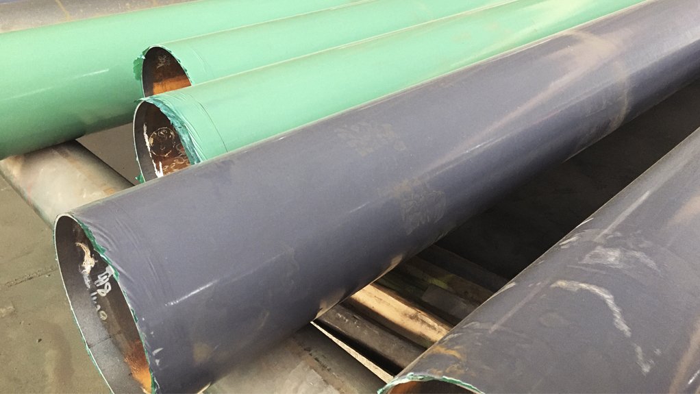 Hall Longmore launches fusion bonded epoxy pipe coatings for the local ...