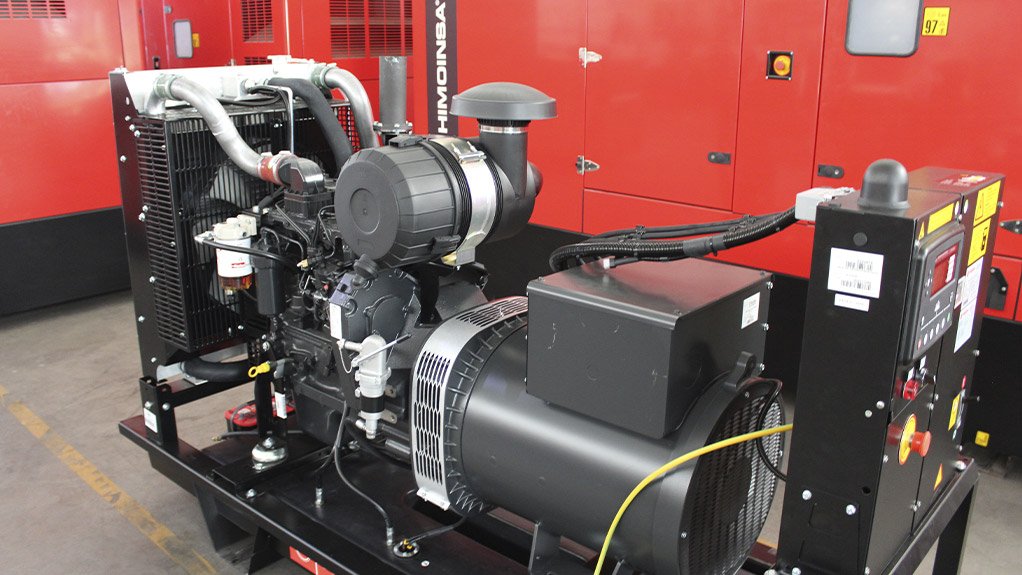 New gensets developed