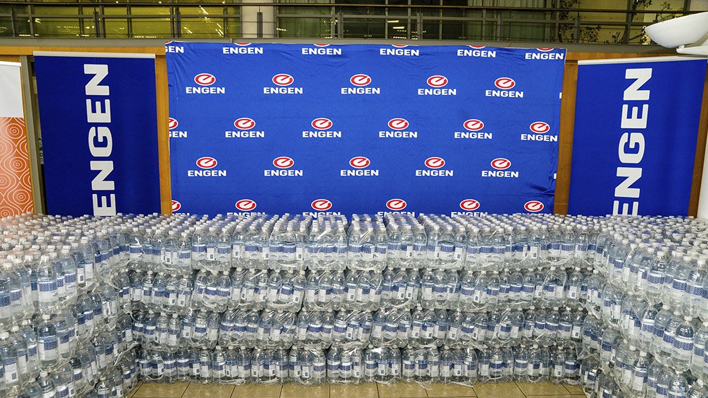 Engen steps up to support brave Cape Town firefighters and displaced ...