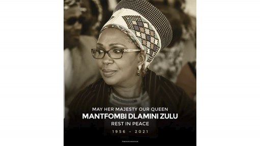 Statement by KZN Speaker on the passing of Her Majesty Queen Mantfombi ...