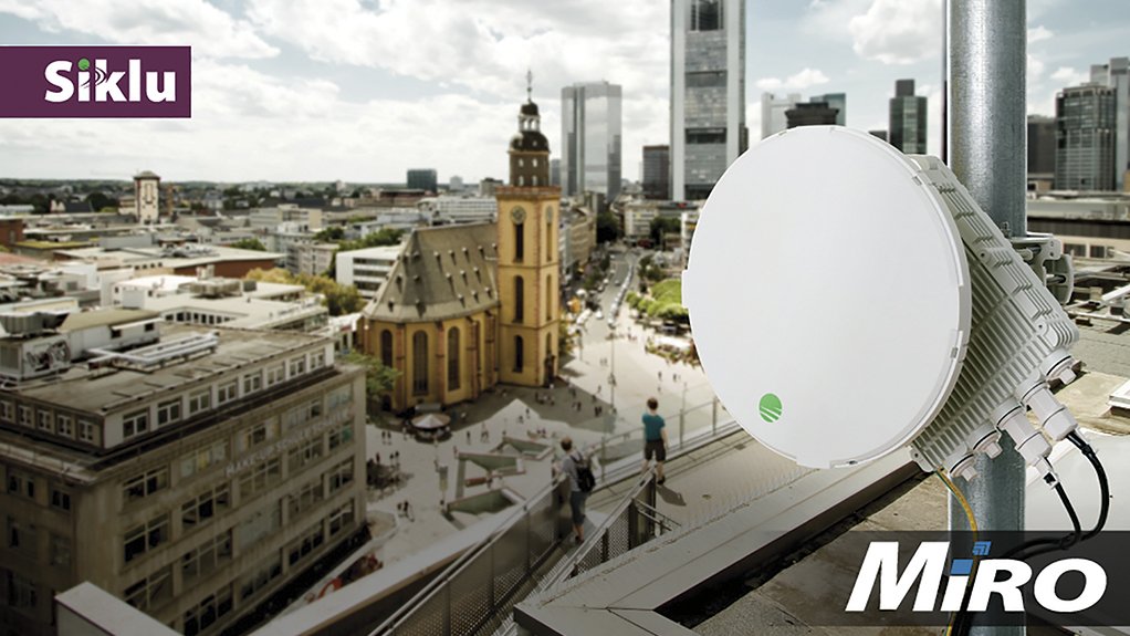 Extended range fibre-like wireless backhaul with Siklu