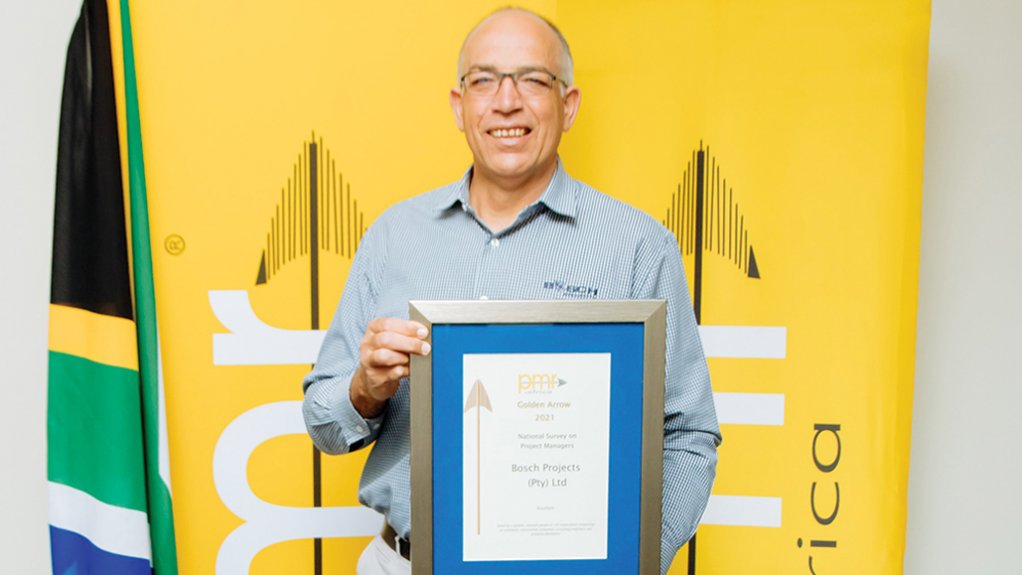 Bosch Projects gets gold for business excellence in project management