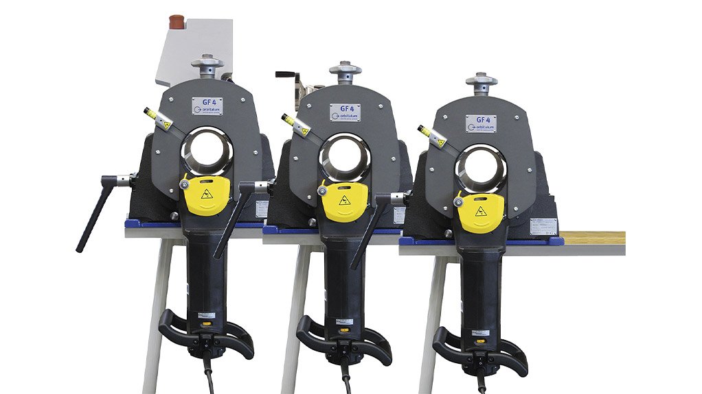 Saw sets orbit in automated welding